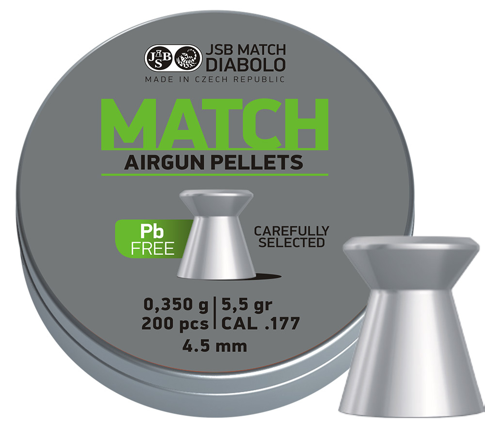 Pellets - JSB Match Diabolo - pellets, ammunition